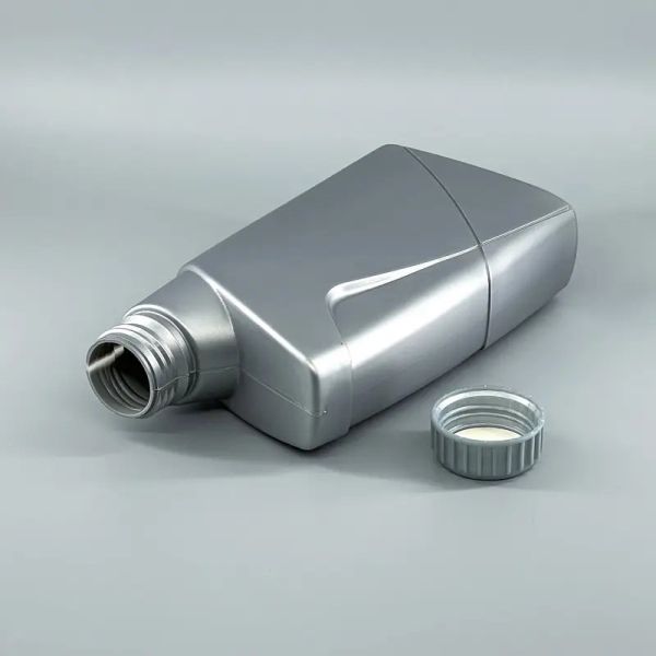 Quality Customization Plastic Engine Oil Bottle With Silk Screen Printing for sale
