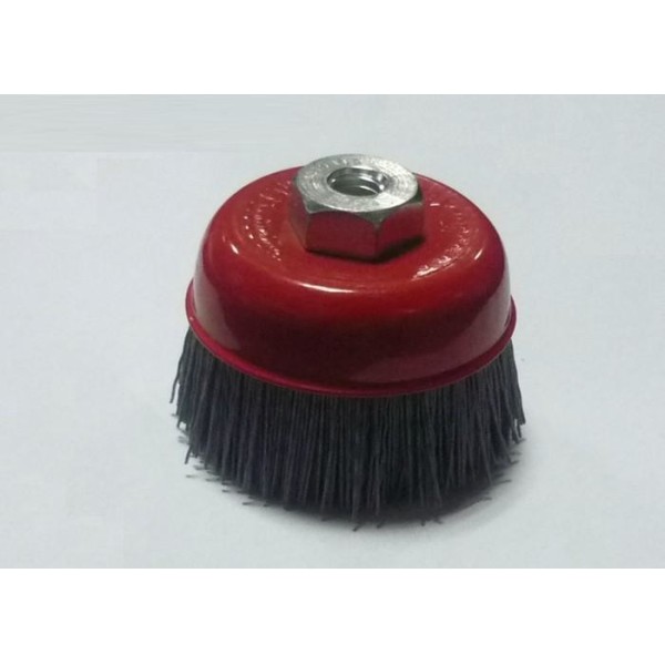 Quality DuPont Nylon Bristle Cup Brush for Edge Blending Deburring for sale