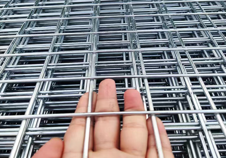 Various welded wire mesh specifications displayed