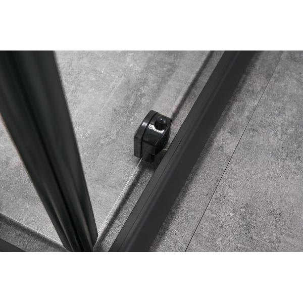 Quality 6mm Thickness Bathroom Shower Cabins Aluminum Frame for sale