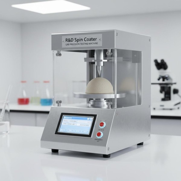 Quality R&D Spin Coater for Molded Pulp Internal Coating | Lab Precision Testing Machine for sale