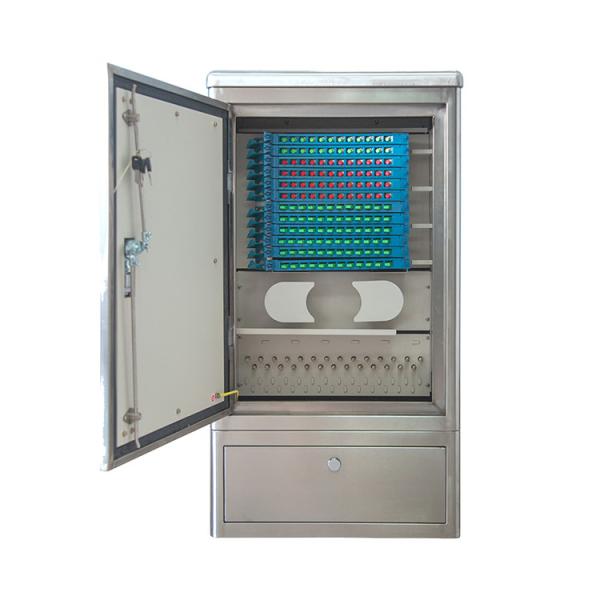 Quality IP65 Cross Connect Cabinet GXF Outdoor Fiber Distribution Cabinet for sale