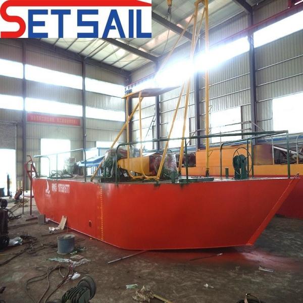 Quality High Capacity Jet Suction Mud Dredger for Port Sand Boost Your Port's Efficiency for sale