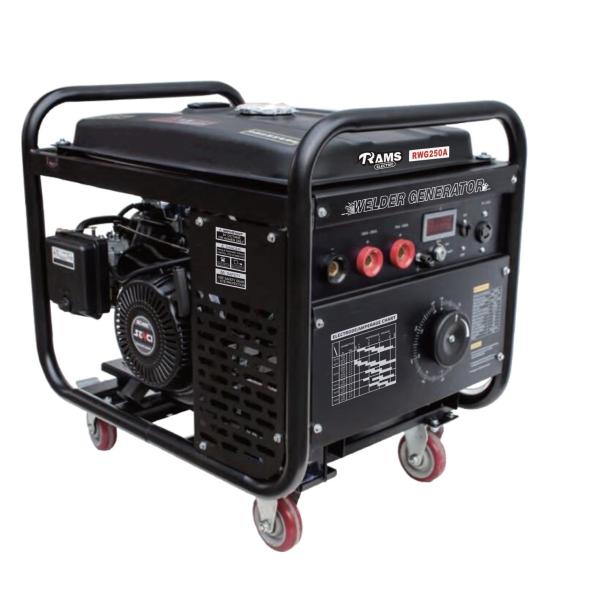Quality 250 Amp Arc Welding Generators Medium Frequency 25L Petrol Tank for sale