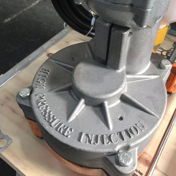 Quality 3D model Portable Automatic Injection Pump High Pressure Grouting for sale