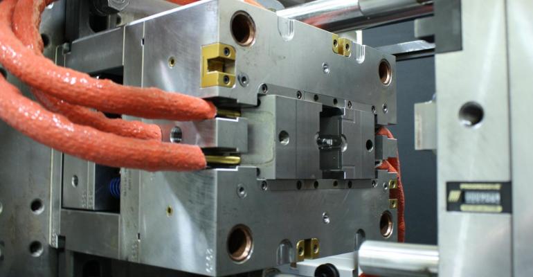 mesh insert injection moulding