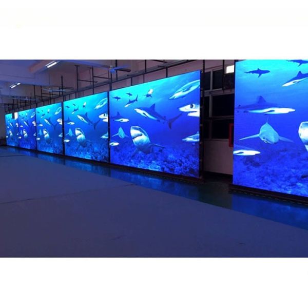 Quality indoor rental p4 led video wall price full color hd for sale