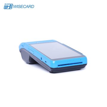Quality WCT-S8 Fingerprint POS Machine For Magstripe EMV Card QR Code Payment for sale