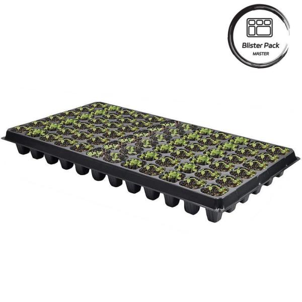 Quality Polystyrene Hand Throwing Rice Seedling Plastic Tray Extra Deep Seeder With for sale