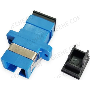 Quality SC/UPC Singlemode simplex Fiber Optic Adapter/Flange for sale