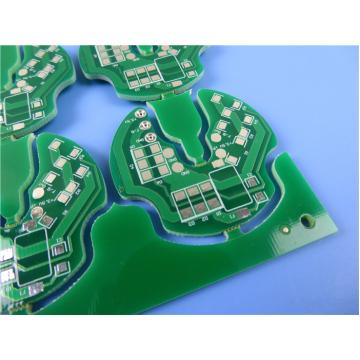 Quality 2.0mm Automotive Printed Circuit Board Double Sided CTI 600 PCB for sale