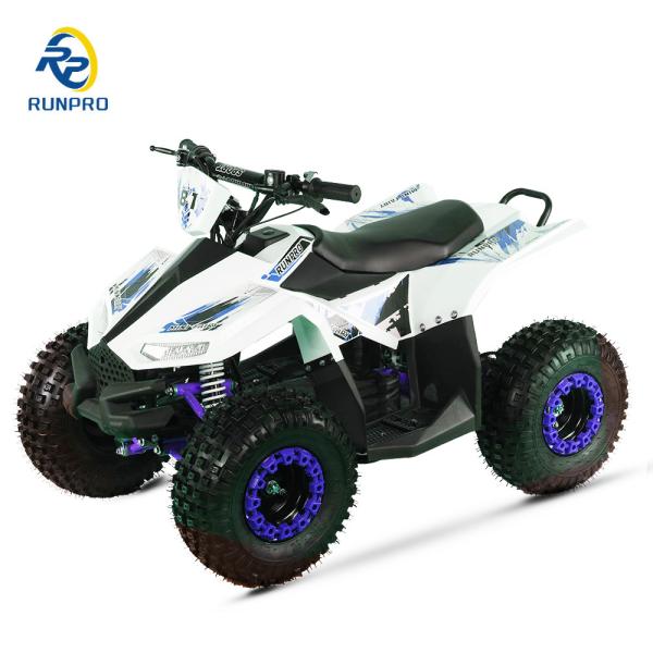 Quality 1200W48V Electric ATV Shaft Driving 4 Wheeler Kids Electric Quad Four Wheeler with CE 2024 for sale