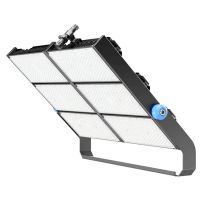 Quality 90-98Ra CRI LED Stadium Light with No-yellowing Material and UV-resistant for sale