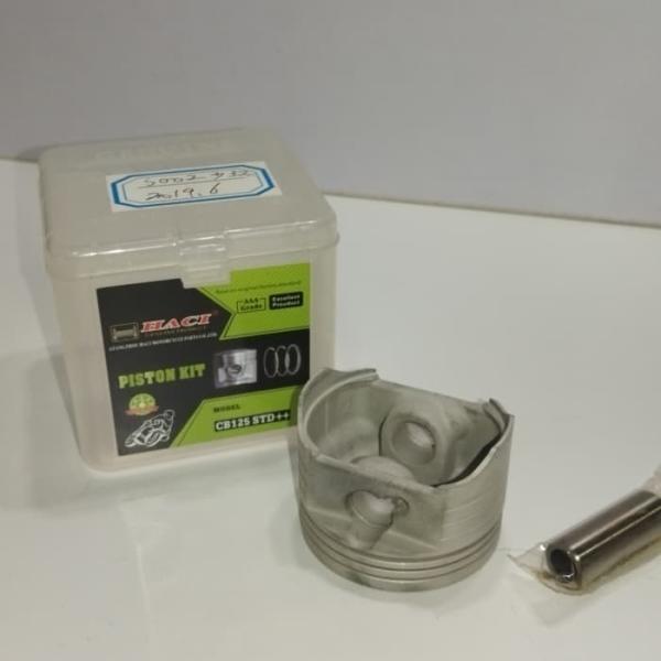 Quality High Performance Motorcycle Piston Kit CB125 STD++ With Piston Ring And Piston for sale