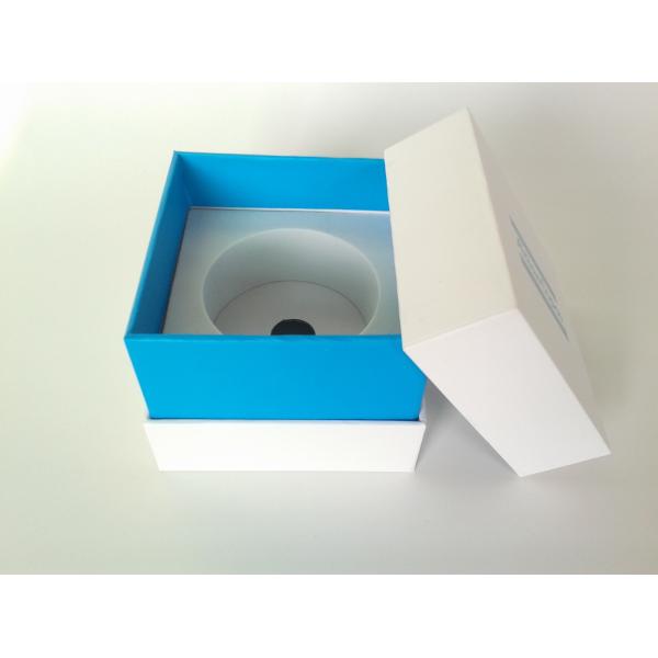 Quality Custom Square Rigid Gift Boxes With Lid, Promotional Electronics Packaging Box for sale