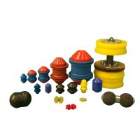 Quality Yellow Oil Pipeline Cleaning Pigs Poly Pigs For Pipe Cleaning for sale