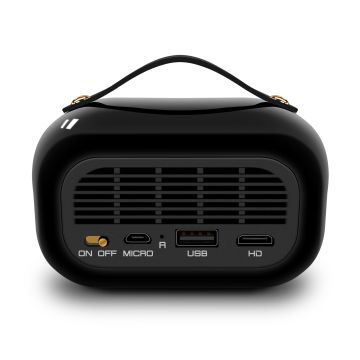 Quality Portable LED Android 8.1 DLP Smart Projector Mirroring Screen for sale