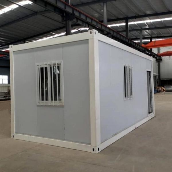 Quality Modular Prefab Flat Pack Homes Steel Construction For House Office Kiosk Shop for sale