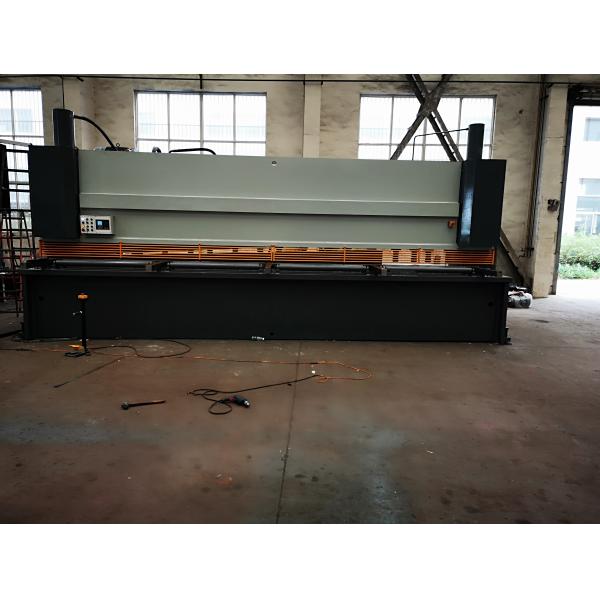 Quality qc12k- 4x3200 qc12k-6x3200 automatic guillotine shearing machine cutting for sale