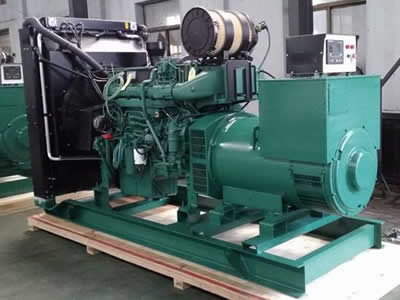 Quality 500 KW Diesel Generator Set 625 KVA Smooth Operation Higher Power for sale