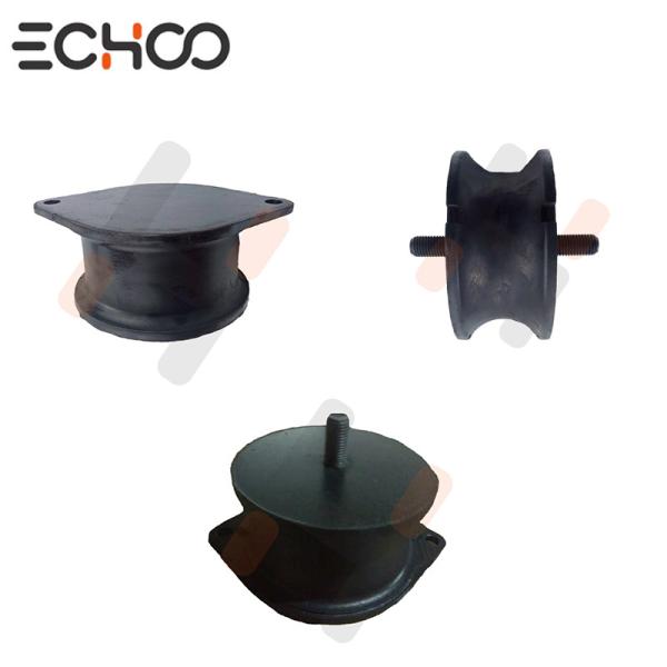 Quality Rubber Buffer HS-8000 for Stanley Plate Compactor Undercarriage Vibration Parts for sale
