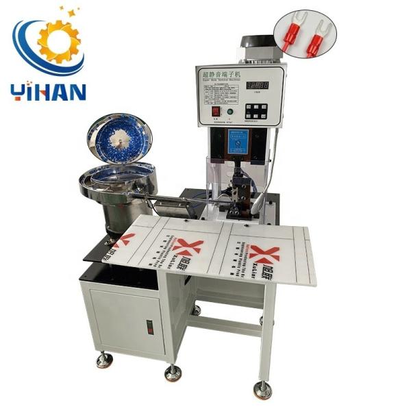 Quality 160KG Capacity Plug Punching Terminal Machine with Insulated Tube Terminal for sale
