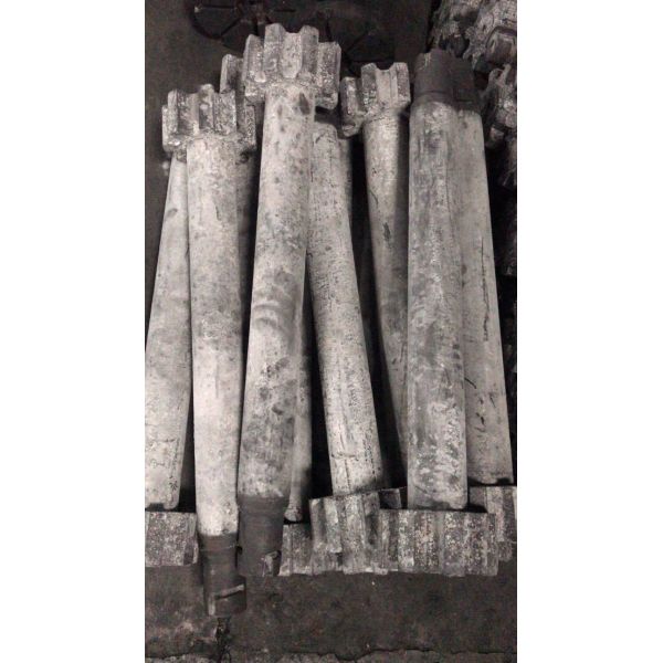 Quality 1.72g Bulk Density Customized Resin Impregnated Graphite Rotor GR Flake Graphite for sale