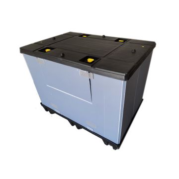 Quality Twin Sheet Collapsible 15mm Pallet Sleeve Box for sale