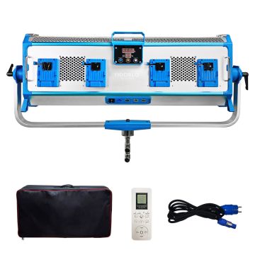 Quality High Power DMX Bi Color LED Video Studio Lights 500 Watt 3200 5600K Dimmable for sale