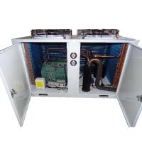 Quality 30HP air Cooled Condensing Units Box Type Refrigeration Unit for sale