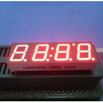 Quality Ultra White Led Clock Display , Common Cathode 7 Segment Display For home for sale
