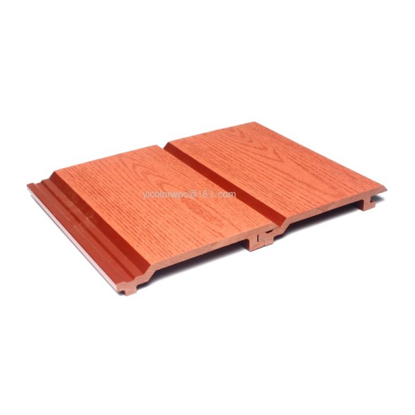Quality Embossing 174 X 21mm Classic Wall Cladding Wood Plastic Composite Wall Panel for sale