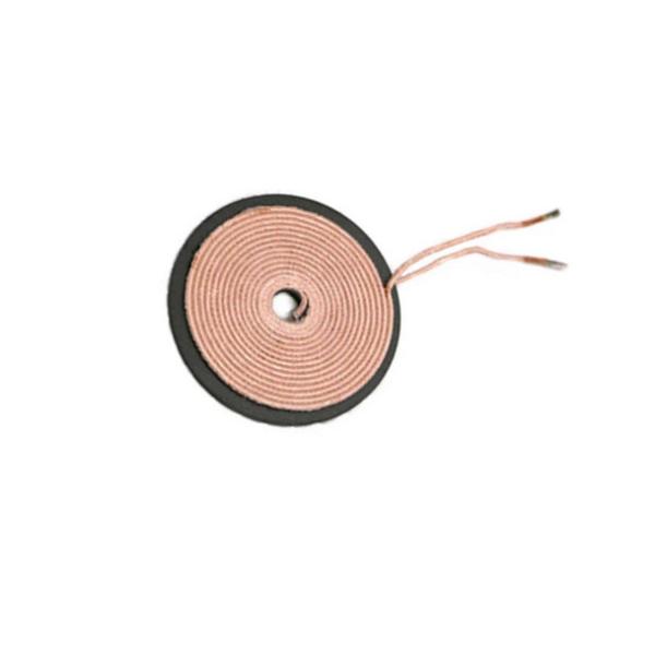 Quality OEM Wireless Charging Induction Coil , 20uH Transmitter And Receiver Coil for sale