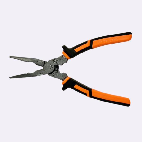 Quality 202mm Precise Long Nose Pliers 2.5mm Wire Electric Cable Crimping Tool for sale