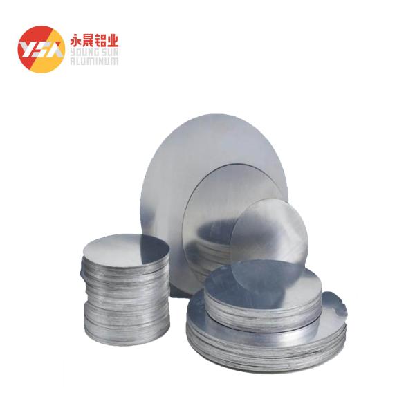 Quality Non Stick 1050 3003 5052 Aluminum Round Circle Cookware Utensils Custom Size High Flatness Burr Free Edge Food Grade for sale