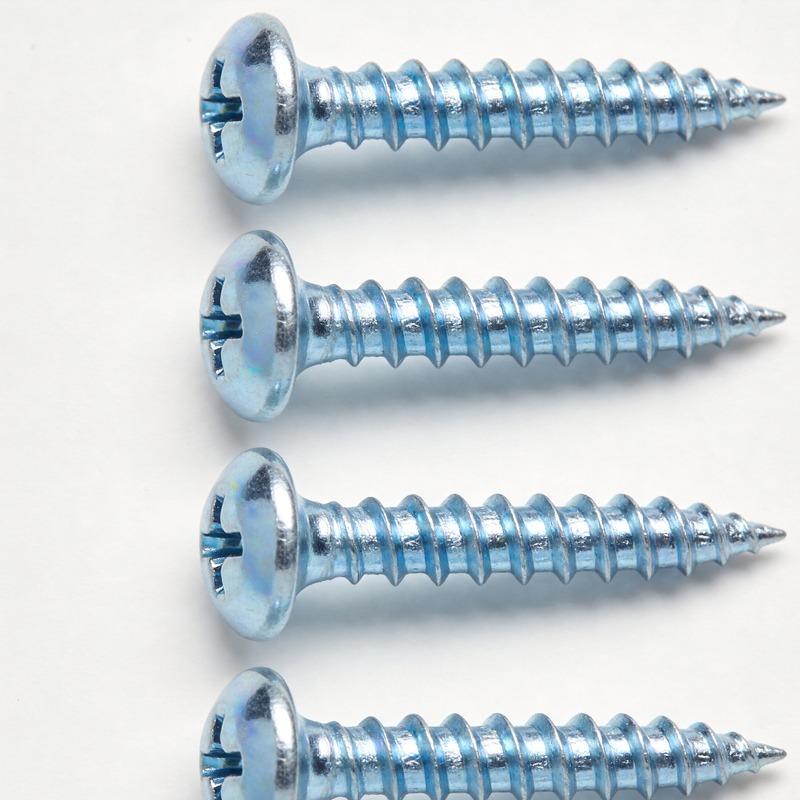 Quality Pan Head Cross Recessed Self Drilling Screws for Sheet Metal (DIN 7504MH, 4.8×25mm） for sale