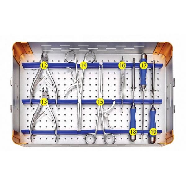Quality Spine Bone Surgery Posterior Laminar Plate Spinal Instrument Set for sale