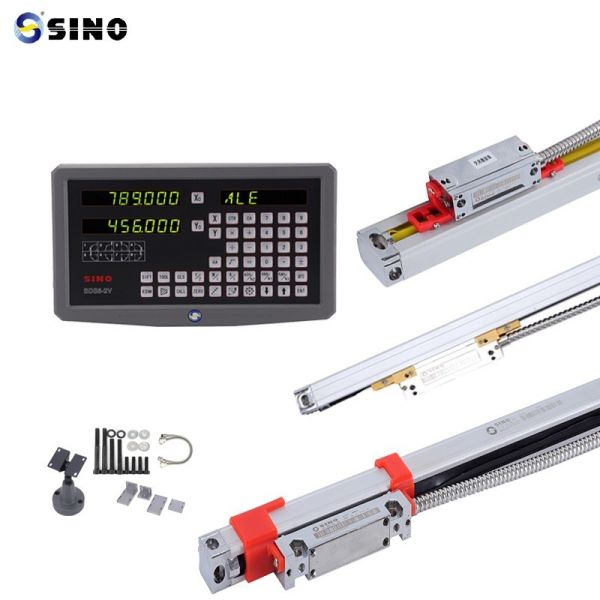 Quality SDS6-2V DRO Glass Linear Scale Test Instruments For Milling Boring Machine IP67 for sale
