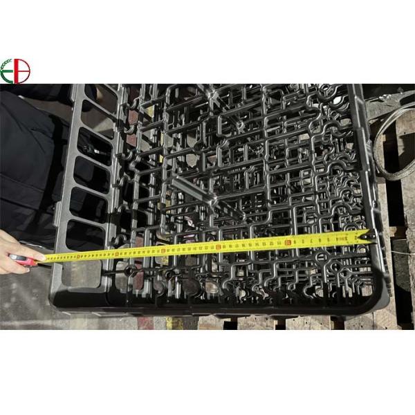 Quality HR32 Stainless Steel Heat Treatment Fixtures Treating Trays Basket for sale