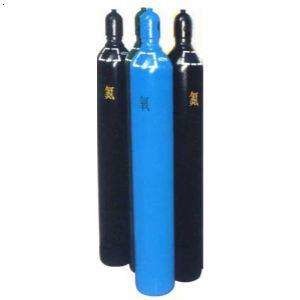 Quality Steel Professional 4L - 16L 15mpa Medical / Industrial Compresses Gas Cylinder for sale
