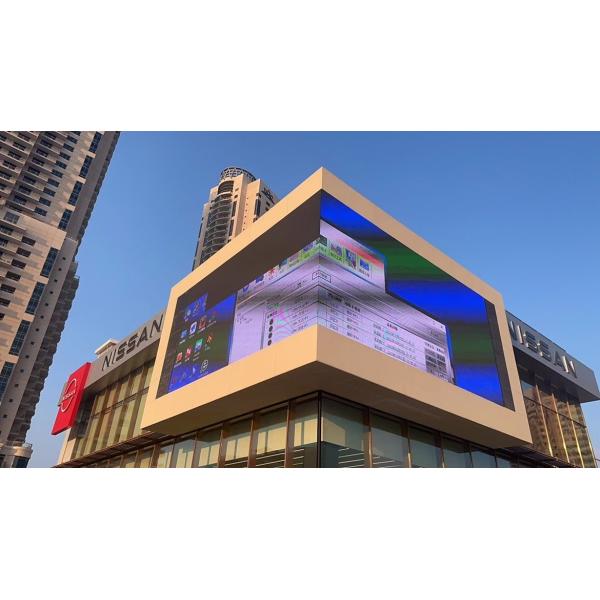 Quality IP65 Silver P15.6 Transparent LED Display Board With High Refresh Rate for sale