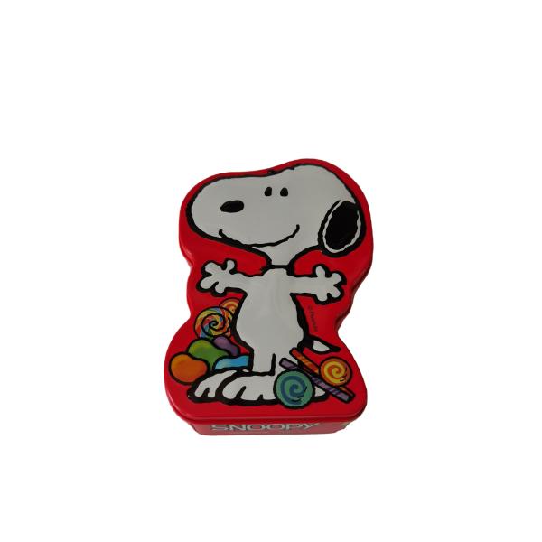 Quality Personalised Snoopy Lollipops tins Candy Gift Tins OEM ODM for sale