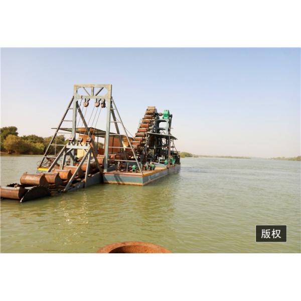 Quality Hydraulic Bucket 200t/H 16M Cutter Suction Dredger For Salt Mining for sale