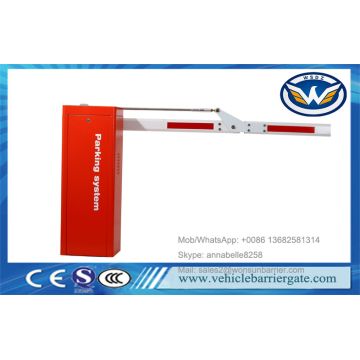 Quality Intelligent Steel Automatic Barrier Gate Remote Control / Manual With Third for sale