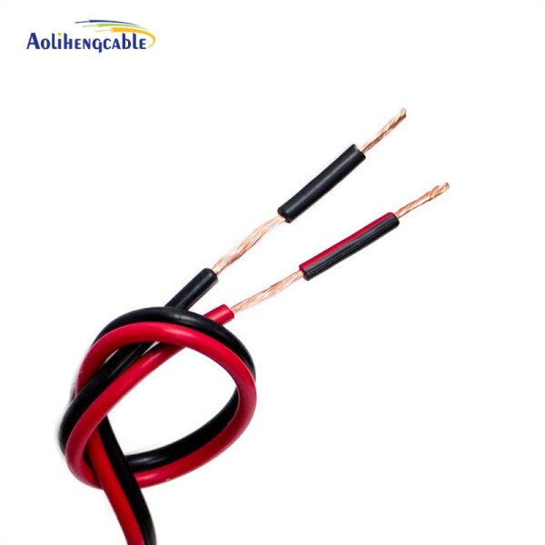 Quality 10 AWG Speaker Cable With TC/ OFC/ CCA Conductor Customizable for sale