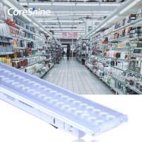 Quality 1.5m 50watt Supermarket Lighting , 8000lm Low Bay LED Light Fixtures for sale