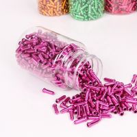 Quality Road Bicycle Accessories Aluminum Line Inner Cable Cap Brake Wire End Cap Approx for sale