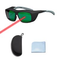Quality 200-2000nm 10600nm IPL Diode Fiber Laser Eye Protection Glasses 1064nm Cutting for sale