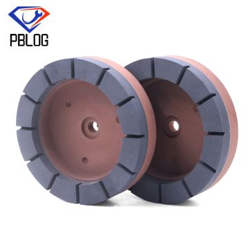 Quality Brown Segmented Diamond Cup Wheel No Scratch Cup Type Grinding Wheel for sale