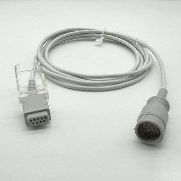 Quality Compatible Masi-mo 25pin To DB9 Spo2 Extension Cable LNCS 3376 for sale
